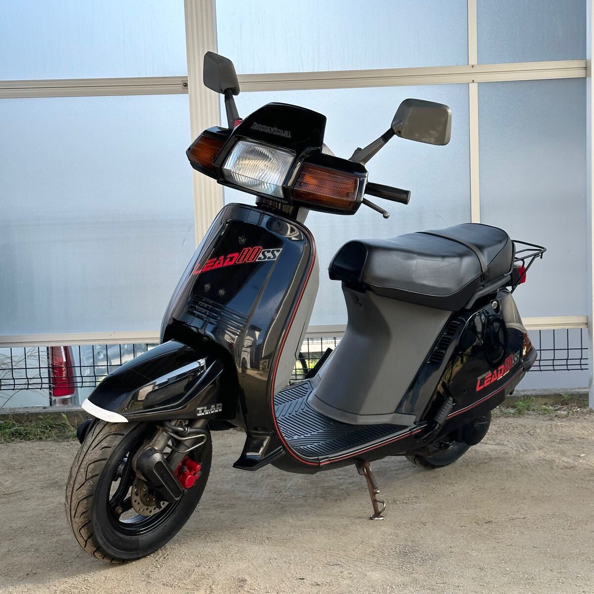 Yahoo!オークション - 全国発送可 ホンダ リード80ss 2サイクル タイヤ...