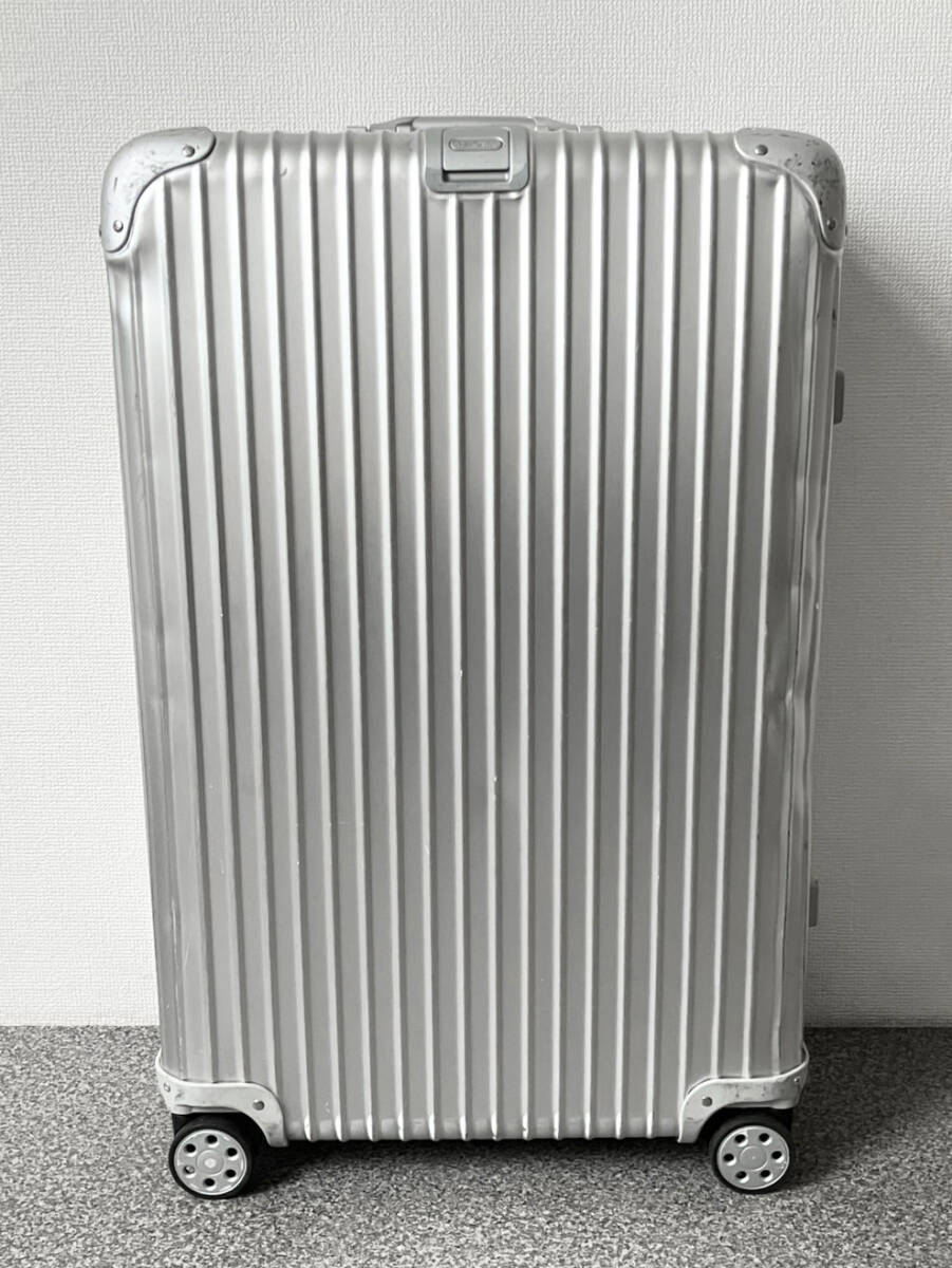 RIMOWA TOPAS リモワ トパーズ 84L 4輪 スーツケース/original cabin trunk オリジナル クラシックフライト classic キャビン 78L 82L ...