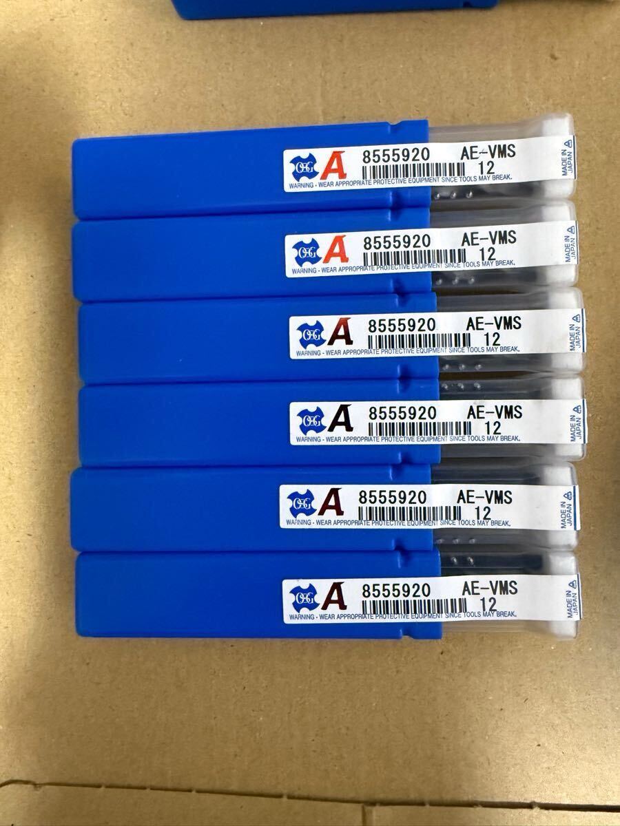 Yahoo!オークション - OSG超硬エンドミル AE-VMS12