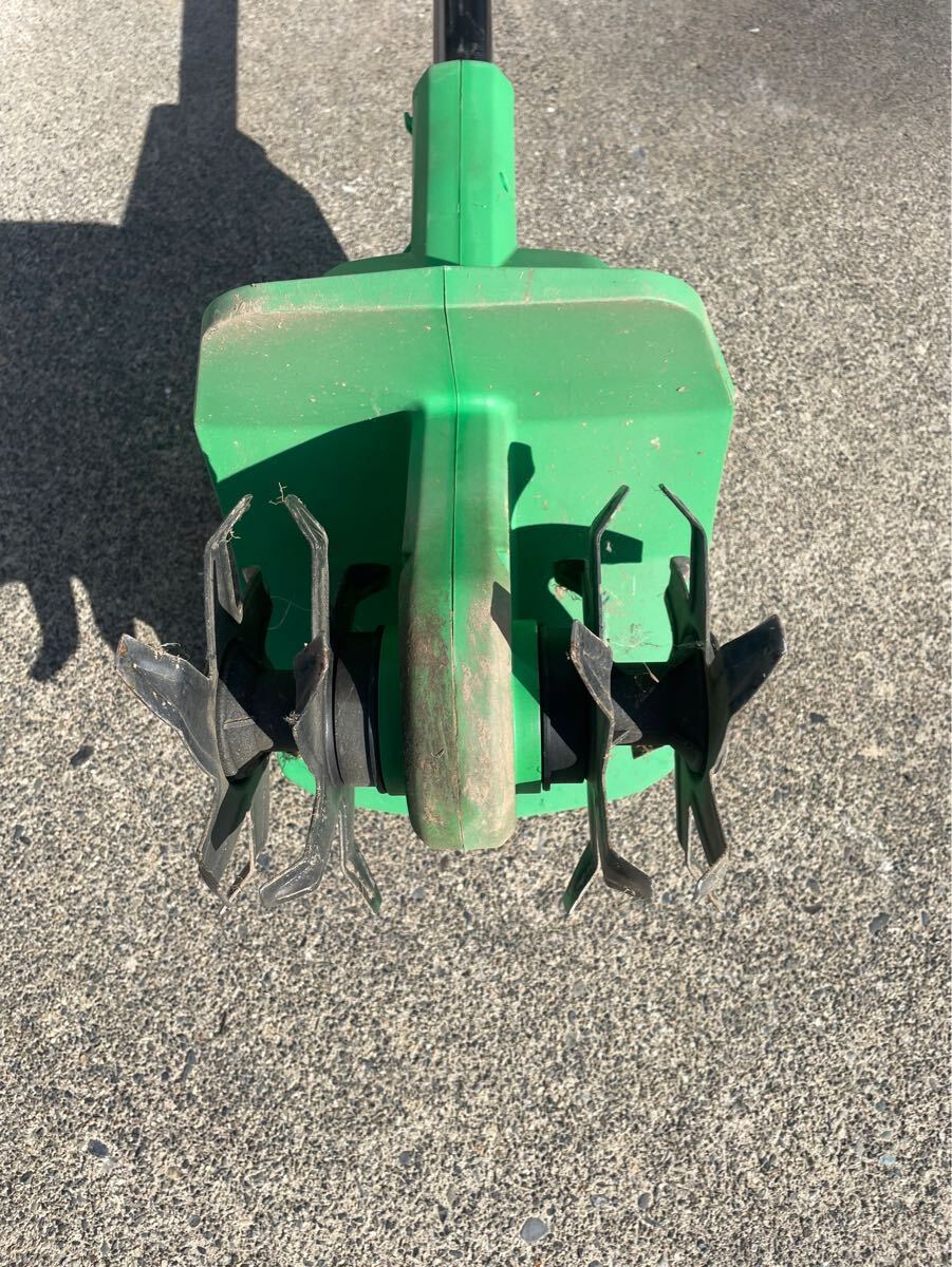 T 直接引取限定 You COH ユーコー 家庭用電動耕運機 耕うん機 小型 電動 農作業 畑仕事 家庭菜園 箱付き(車体)｜売買されたオークション情報、yahooの商品情報をアーカイブ公開 ...