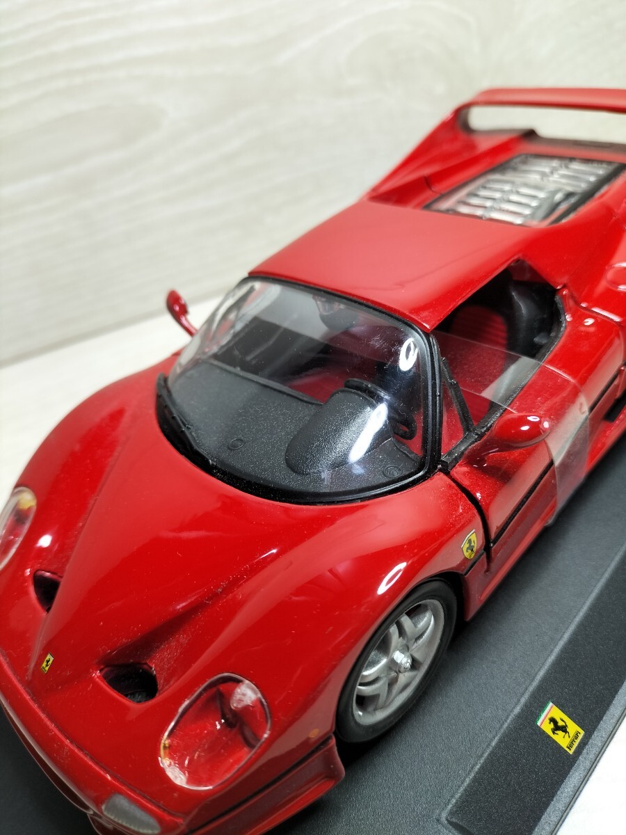 ブラーゴ 1/24 FERRARI F50 1995(ブラーゴ)｜売買されたオークション情報、yahooの商品情報をアーカイブ公開 - オークファン（aucfan.com）