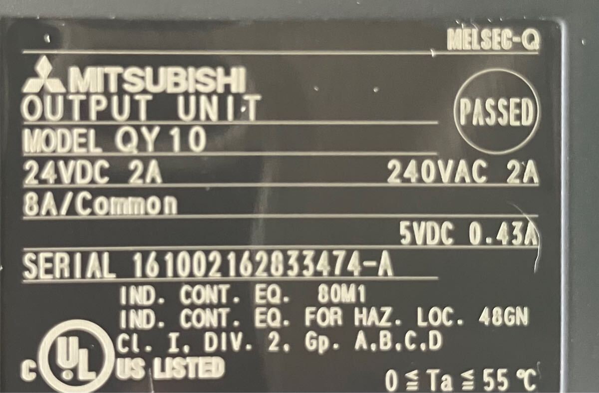 Yahoo!オークション - 通電確認済 三菱電機 Q35B Q61P Q00UCPU QJ61BT1...