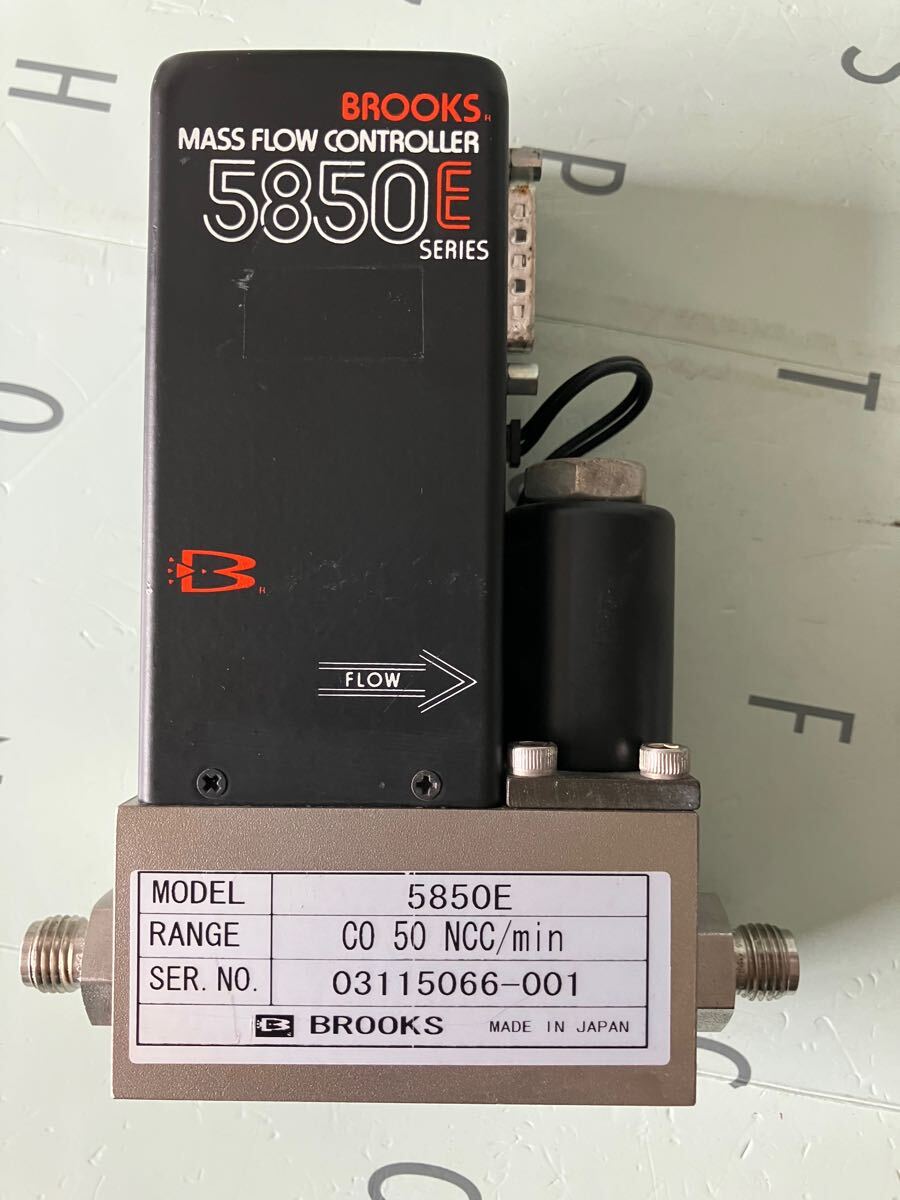 Yahoo!オークション - BROOKS 5850E マスフローコントローラ CO50NCC/m...