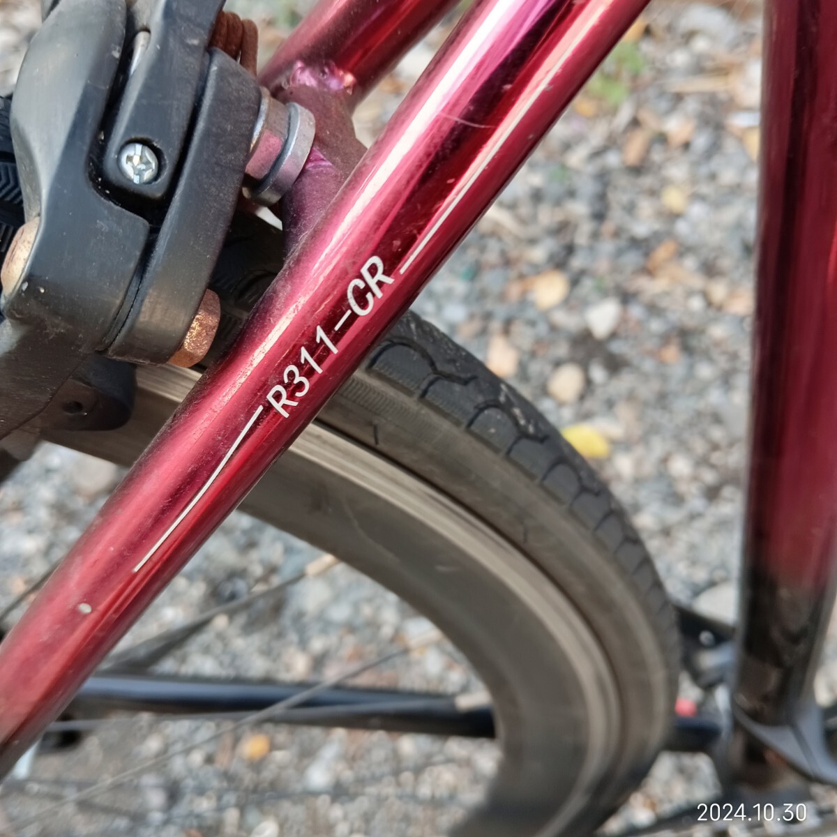 Yahoo!オークション - A # OSSO オッソ クロスバイク R311-CR-460-CPレ...