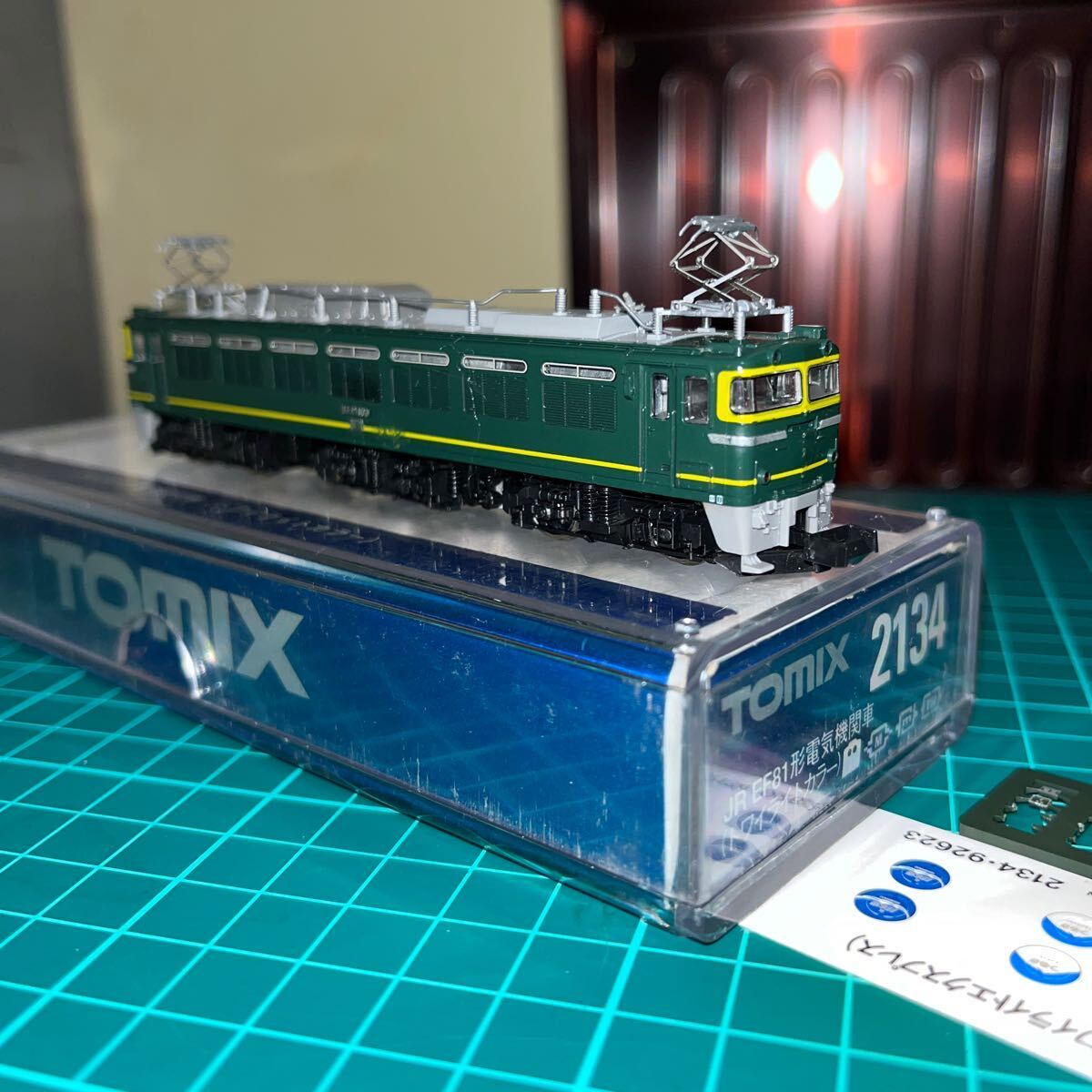Yahoo!オークション - TOMIX Nゲージ EF81形電気機関車（トワイライト...