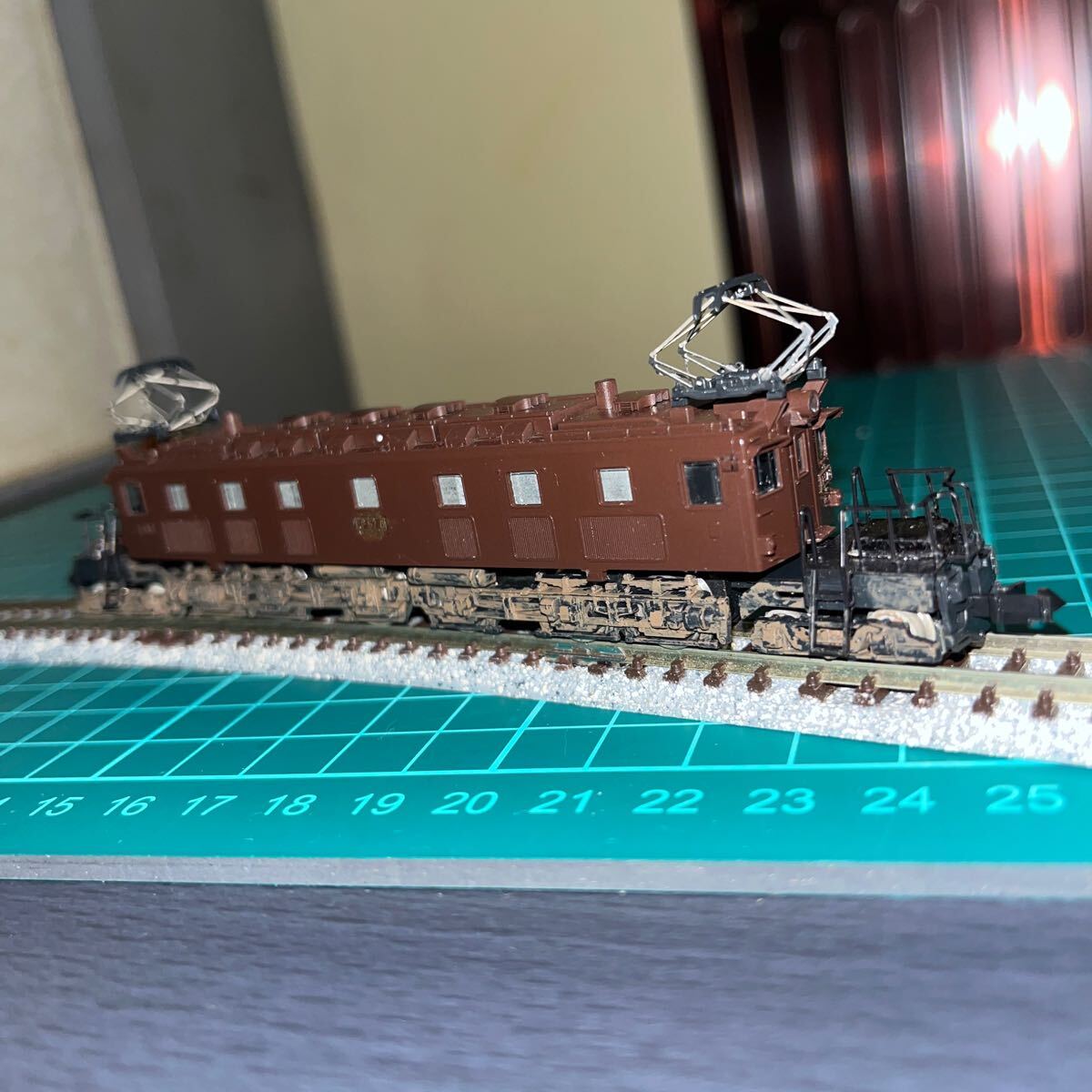 Yahoo!オークション - KATO Nゲージ 電気機関車 EF57-8 不動 ジャンク