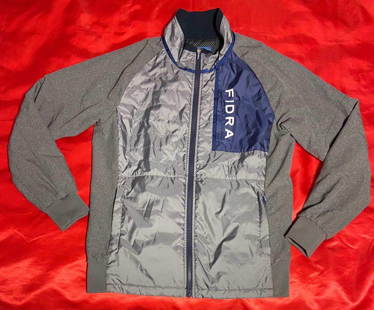 Yahoo!オークション - FIDRA 中綿入り ブルゾン ダブルZIP サイズL