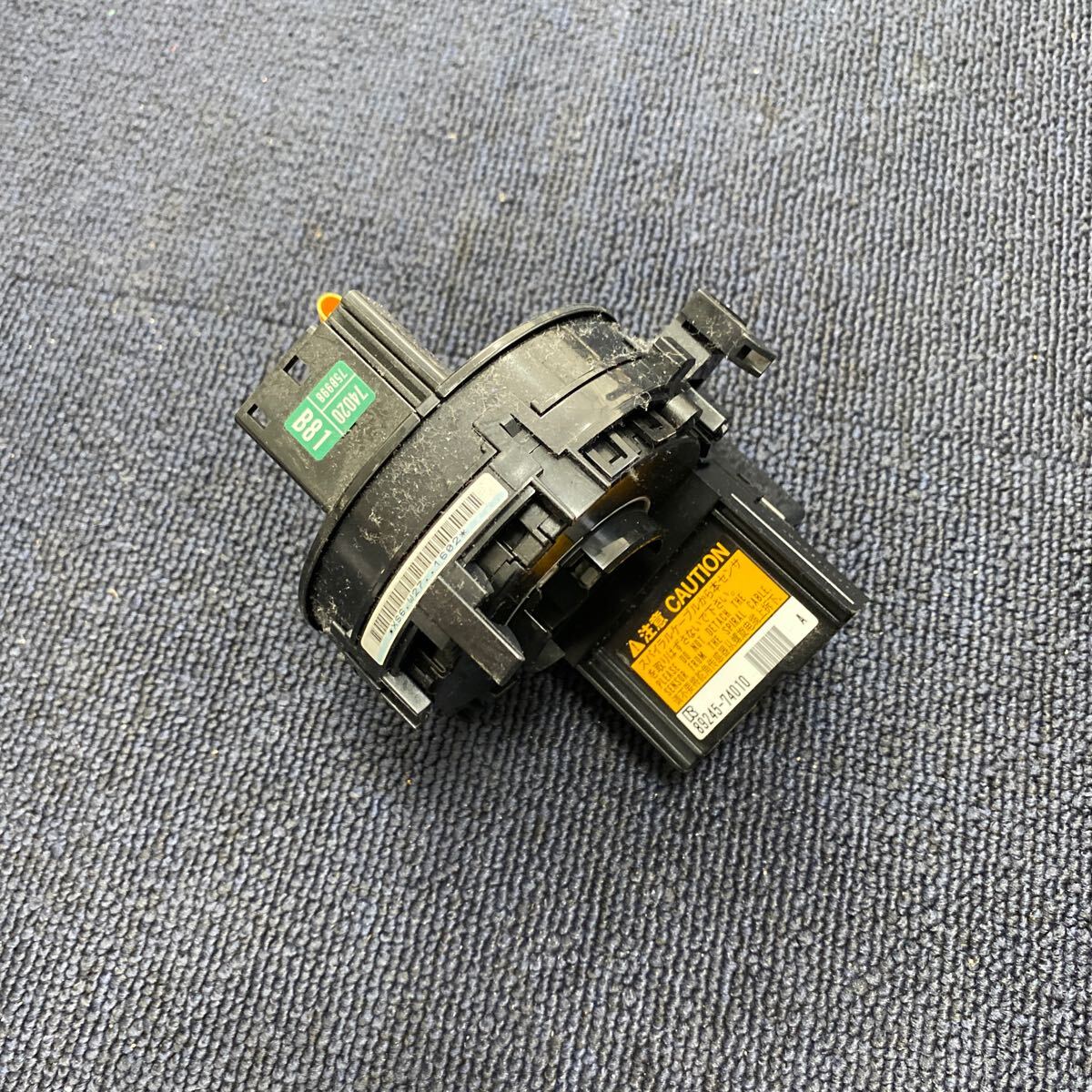 73 トヨタ NHP10 アクア スパイラルケーブル 89245-74010 M-690(ステアリング、ハンドル関連用品)｜売買されたオークション情報、yahooの商品情報をアーカイブ公開 ...