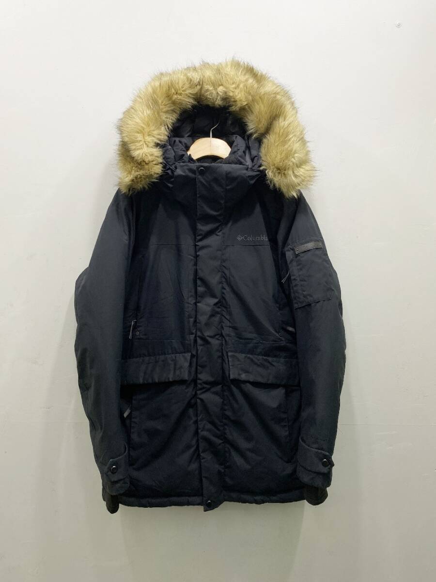 Yahoo!オークション - V118 コロンビア COLOMBIA OMNI-WIND BLOCK ダウ...