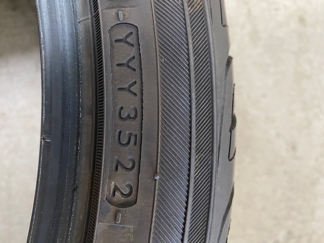 Yahoo!オークション - 激安スタート 225/40R19 YOKOHAMA AVID ENVigor...