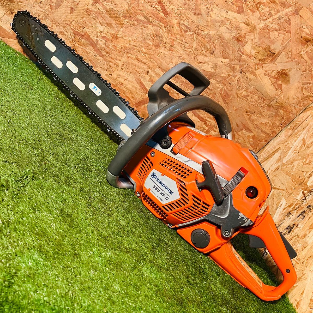 Yahoo!オークション - ハスクバーナ 560XPG 59.8cc ガイドバー50cm デ...