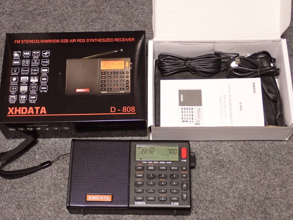 Yahoo!オークション - XHDATA D-808 黒