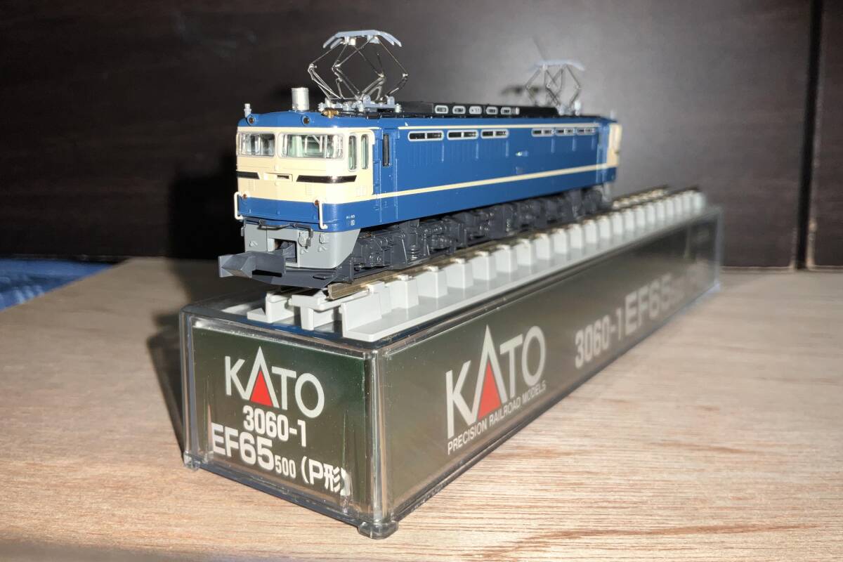 Yahoo!オークション - KATO 3060-1 EF65 500（P形）