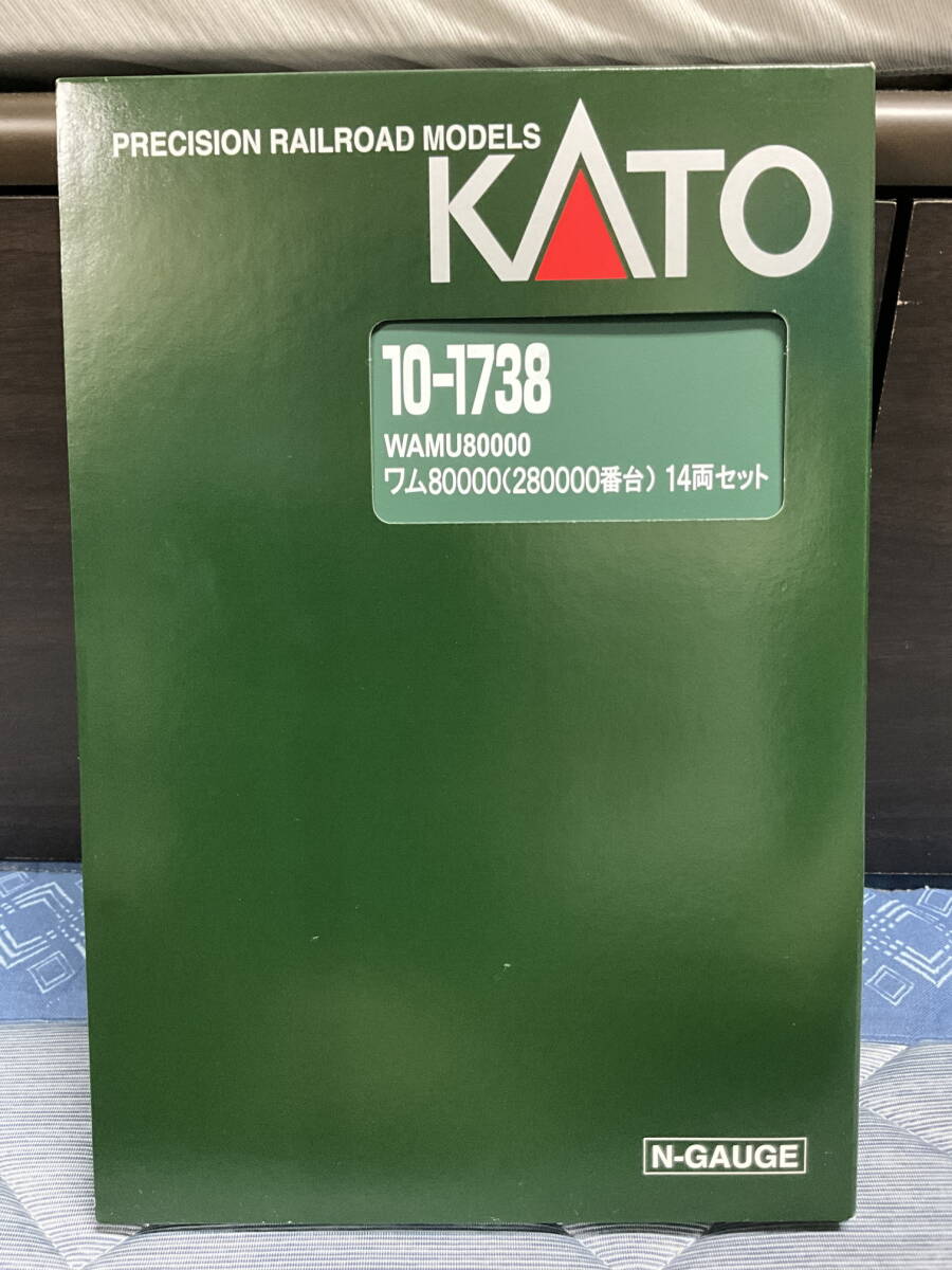 Yahoo!オークション - KATO 10-1738 ワム80000（280000番台）14両セッ...