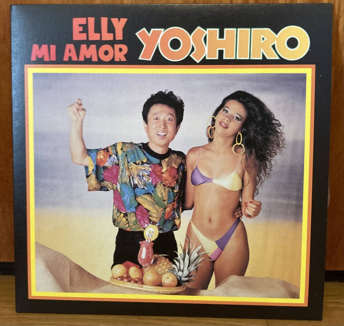 Yahoo!オークション - YOSHIRO HIROISHI - ELLY MI AMOR DJOBI DJOBA ...