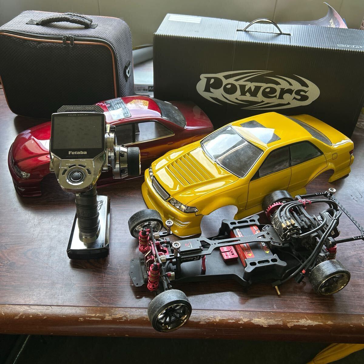 Yahoo!オークション - ヨコモ YD2Z フルセット 4PX ラジドリ