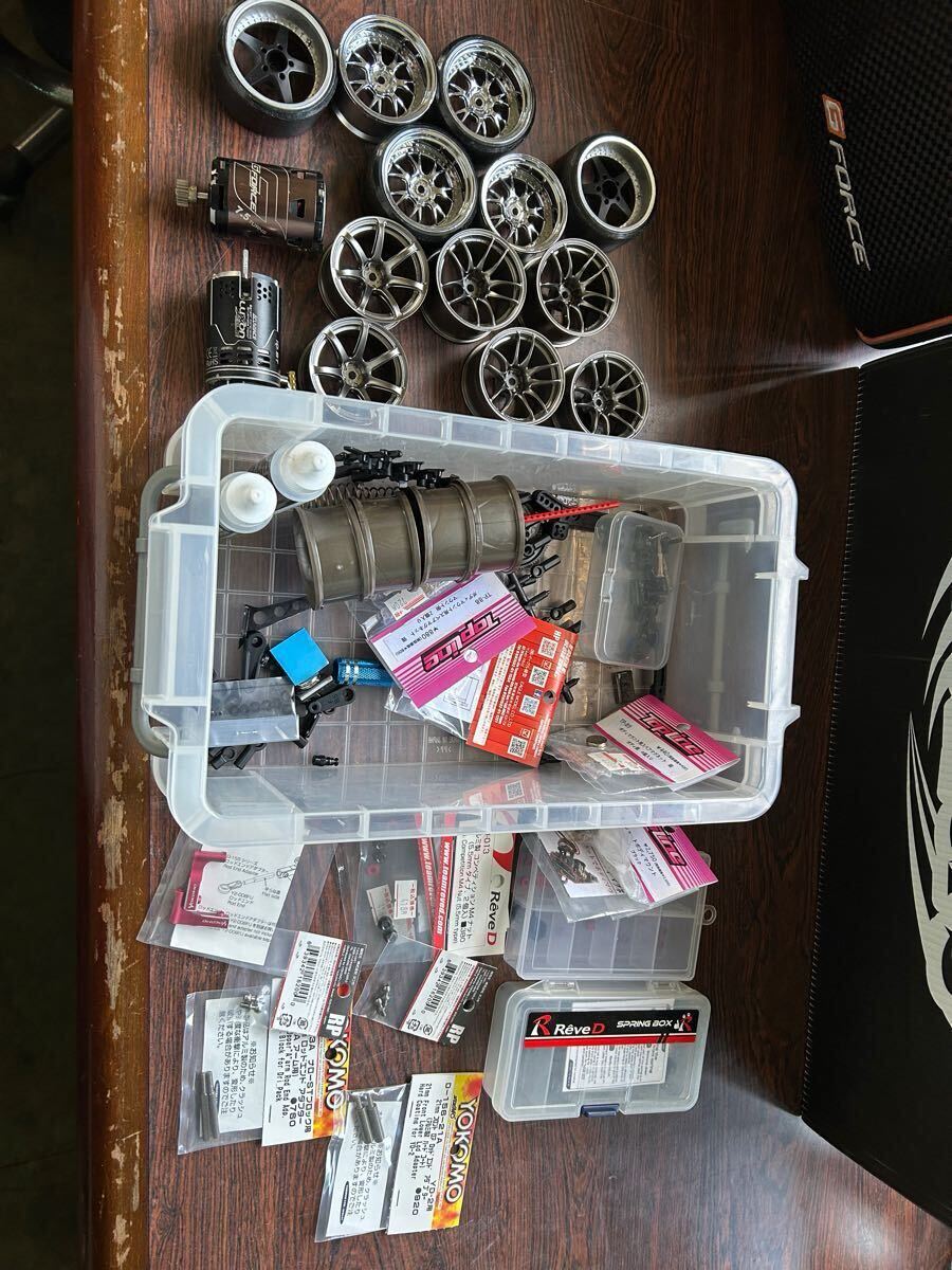 Yahoo!オークション - ヨコモ YD2Z フルセット 4PX ラジドリ