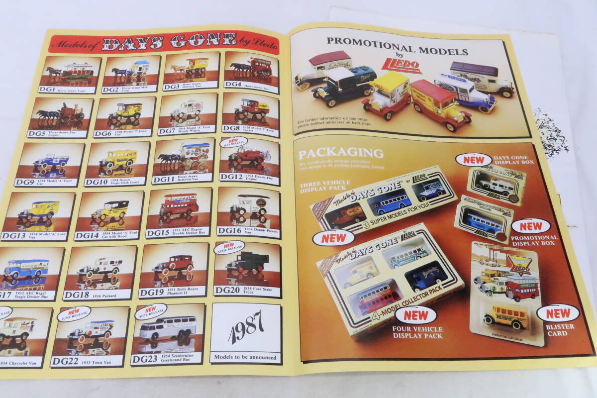 Yahoo!オークション - カタログ DAYS GONE LLEDO 1986&1992 A4判 2冊 ...