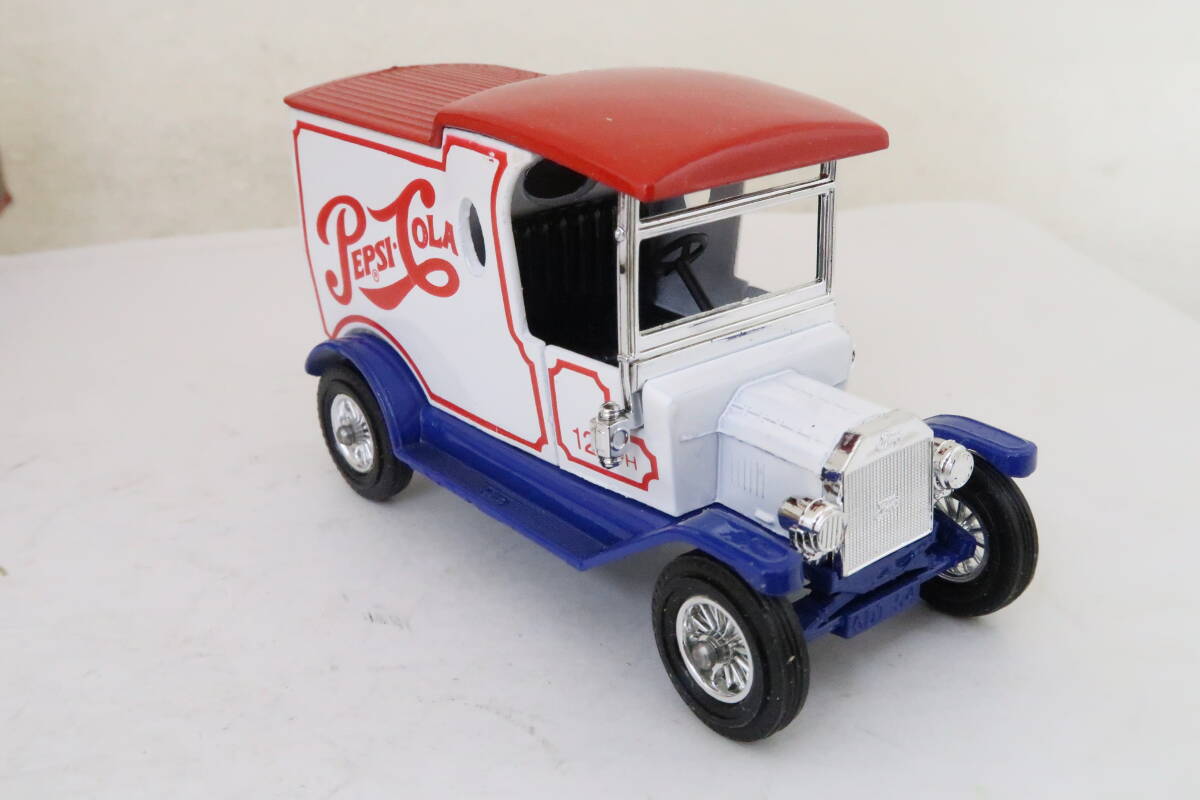 Yahoo!オークション - matchbox-Y FORD T PEPSI COLA T型フォード ペプ...
