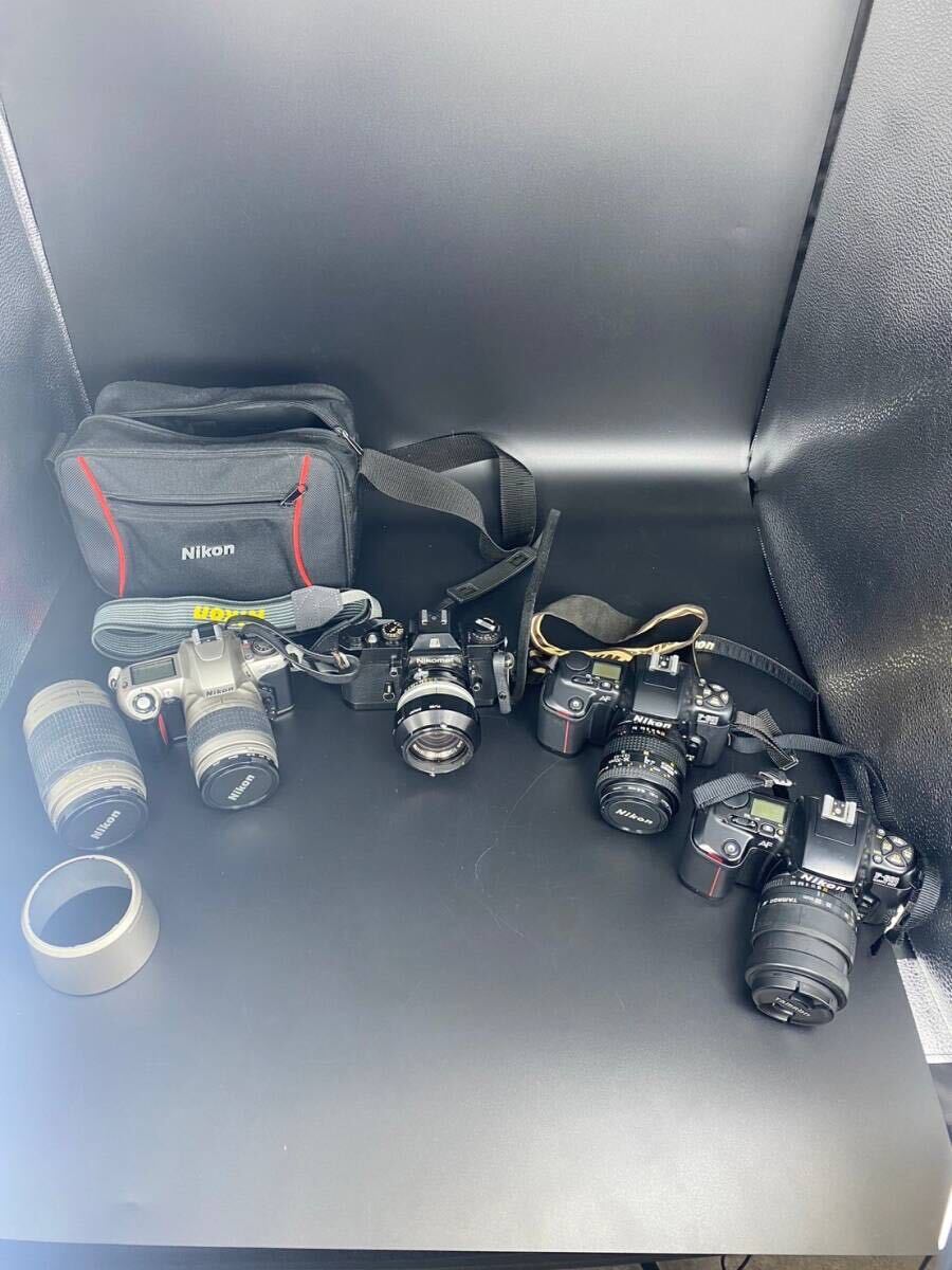 Yahoo!オークション - MS-2907-4274 カメラおまとめ 4点 ニコン NIKON ...