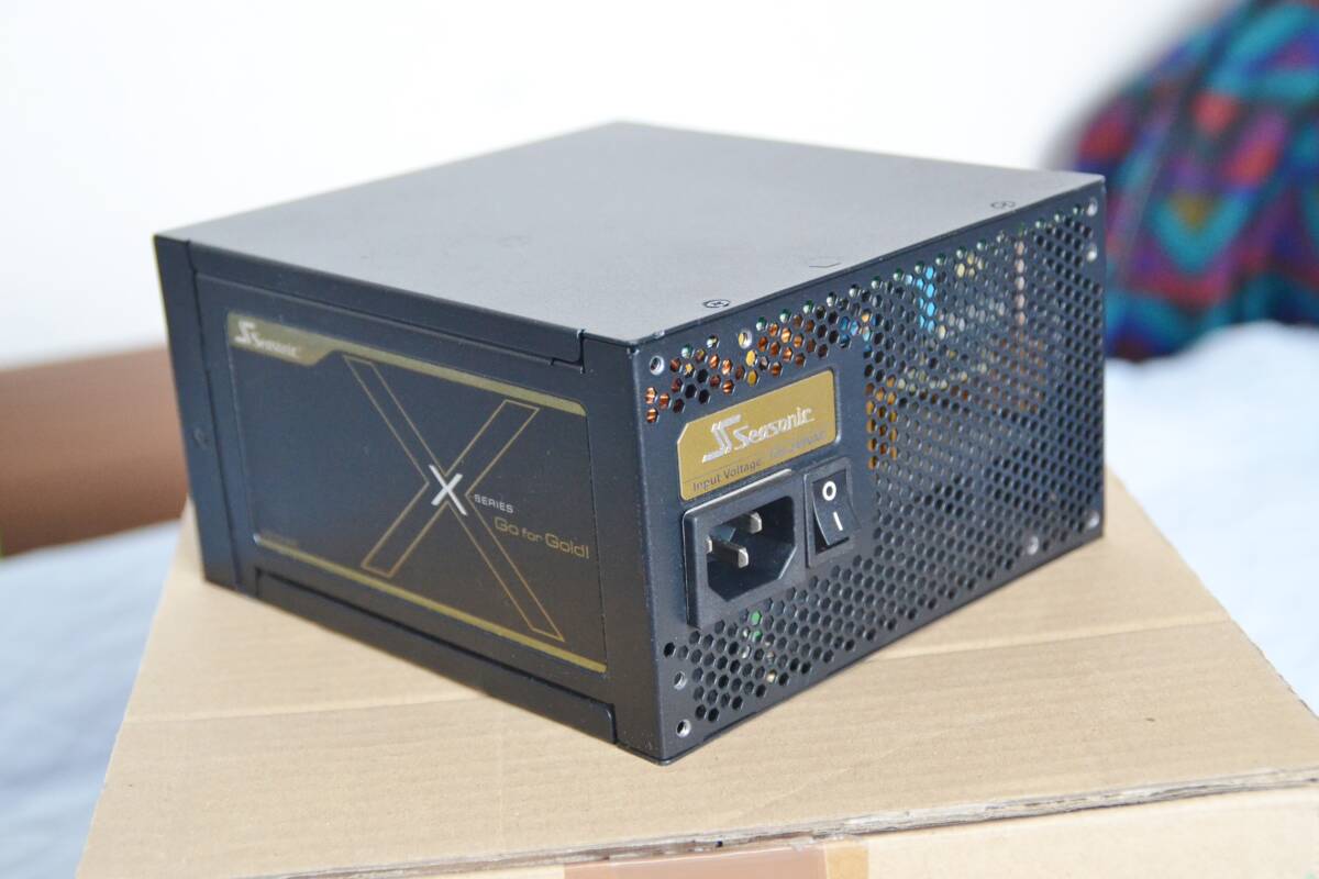 Yahoo!オークション - Seasonic SS-660KM Active PFCF3 動作未確認ジャ...