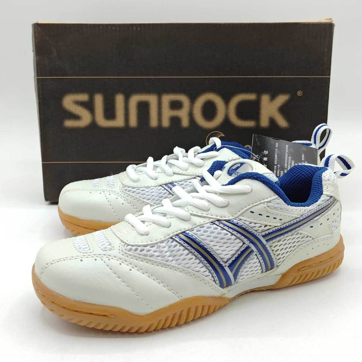 Yahoo!オークション - SUNROCK 卓球シューズ JUIC ジュウイック 23cm S...
