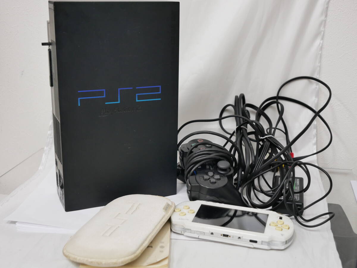 #6370-1 SONY PS2 PSP-1000 SCPH-1000 プレイステーション ポータブル ソニー(本体)｜売買されたオークション情報、yahooの商品情報をアーカイブ公開 ...