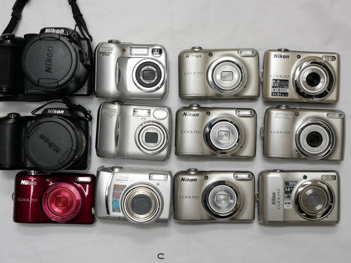 Yahoo!オークション - #5838 NIKON COOLPIX B500 L100 L30 3100 4100 L...