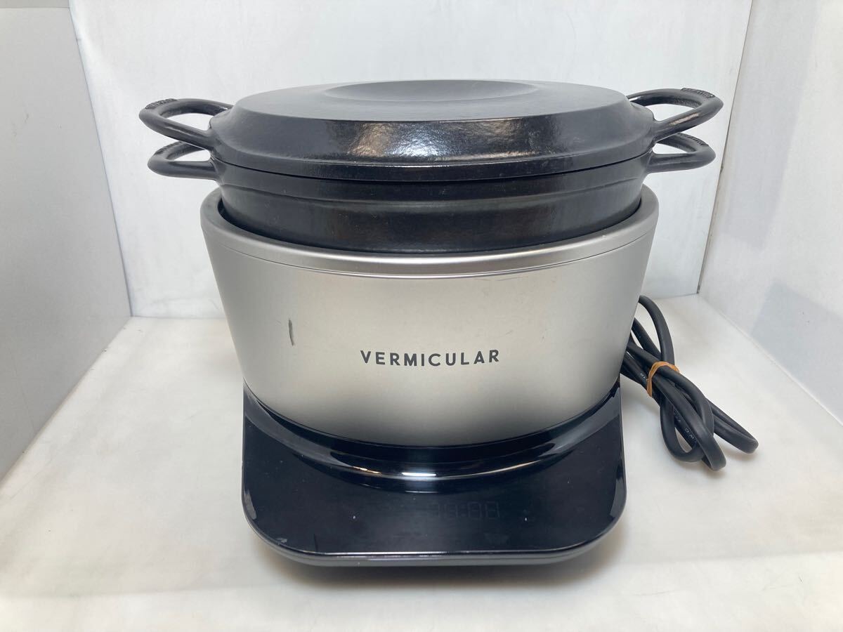 Yahoo!オークション - 47-68 VERMICULAR ジャー炊飯器 PH23A-SV