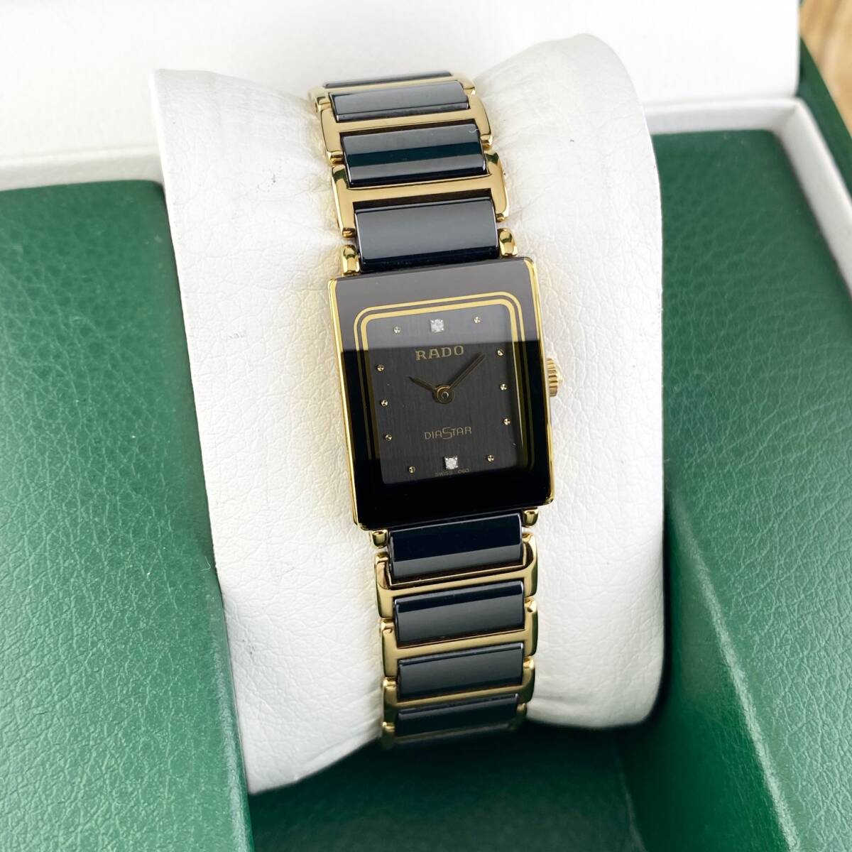 RADO ラドー ダイアスター 153.0283.3 ブラック セラミック 稼動 RADO ラドー ダイアスター 153.0283.3 ブラック セラミック 稼動