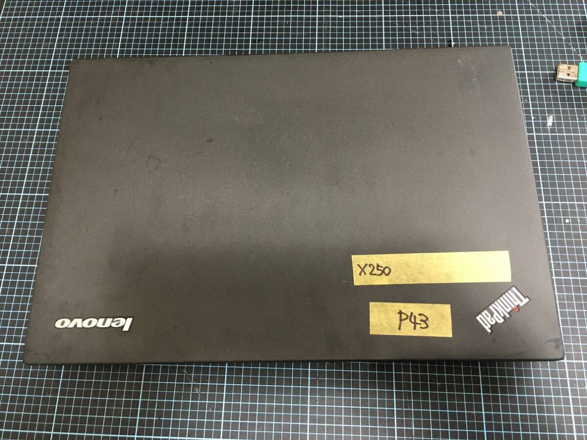 P43 全国一律送料850円込み Lenovo ThinkPad X250 20CMCTO1WW，Core i5-5200U Win10Pro HDD500GB メモリ4GB(13インチ未満 ...
