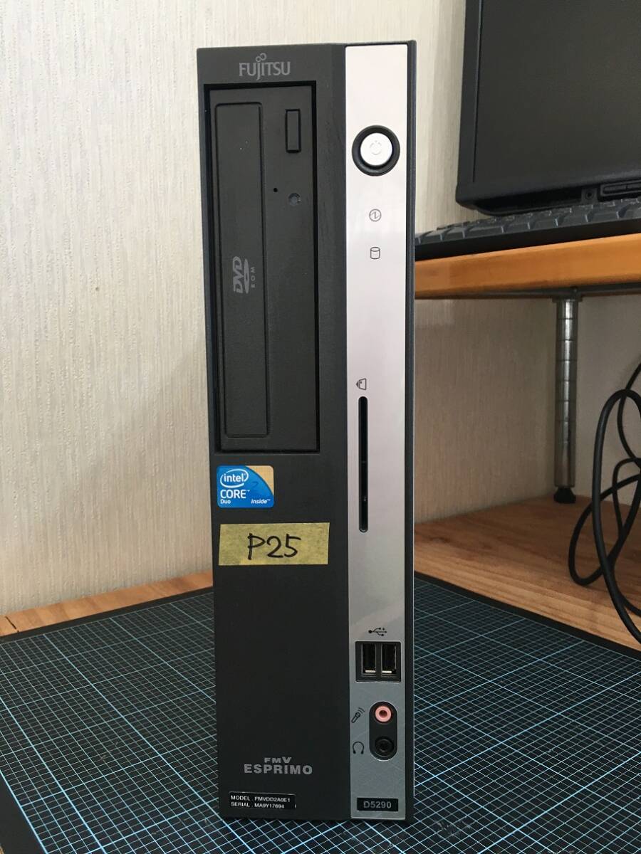 Yahoo!オークション - P25 全国一律送料1050円込 FUJITSU 富士通 ESPRI...