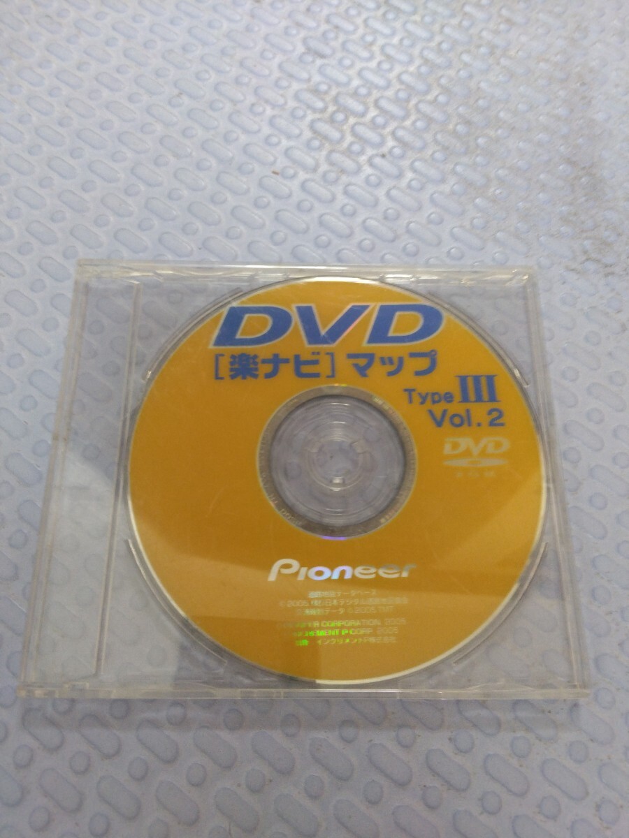 Yahoo!オークション - DVD-ROM パイオニア楽ナビ マップ TypeIII vol2