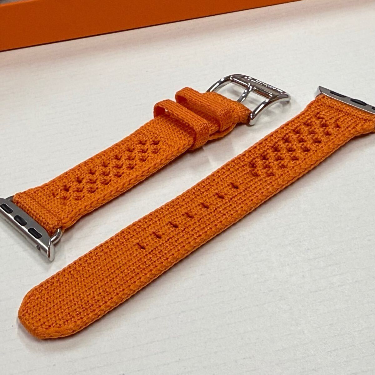 即決 未使用 希少 Apple Watch Hermes トリコ 42mm 41mm 40mm 即決 未使用 希少 Apple Watch Hermes トリコ 42mm 41mm 40mm