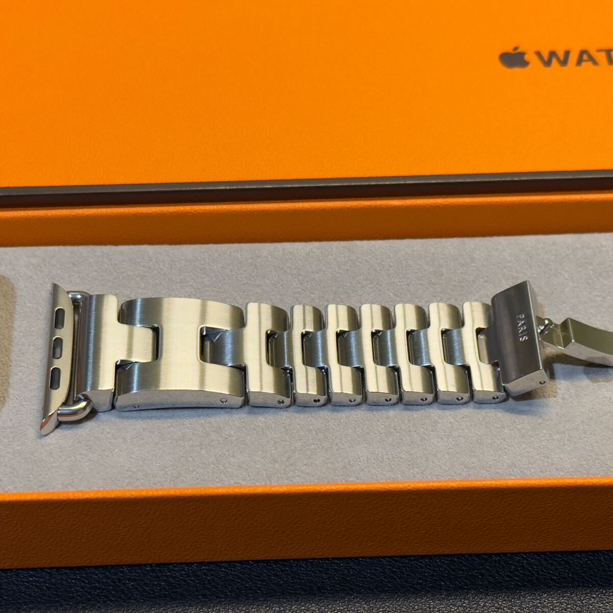 即決 希少 レア グランH サティネ L Apple Watch Hermes 46mm 即決 希少 レア グランH サティネ L Apple Watch Hermes 46mm