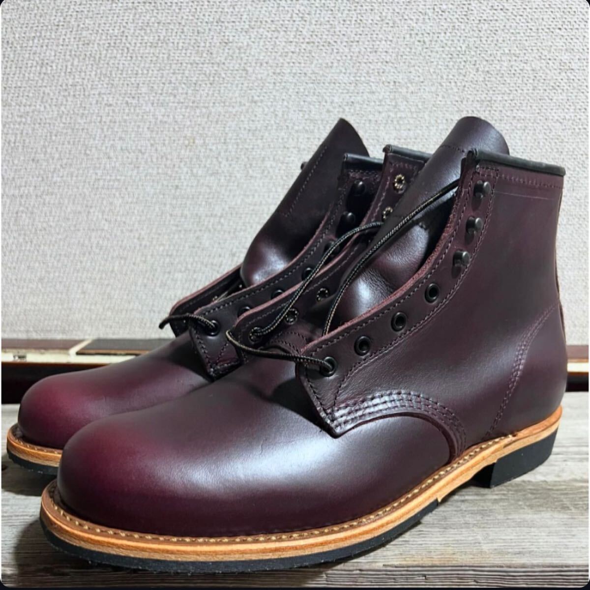 新品未使用 レッドウィング redwing ベックマン 9419 ブラック 新品未使用 レッドウィング redwing ベックマン 9419 ブラック