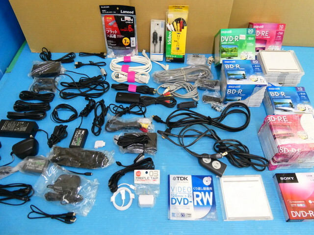 Yahoo!オークション - 佐前⑩ 118 DVD-R CD-R コンセント アダプター ...