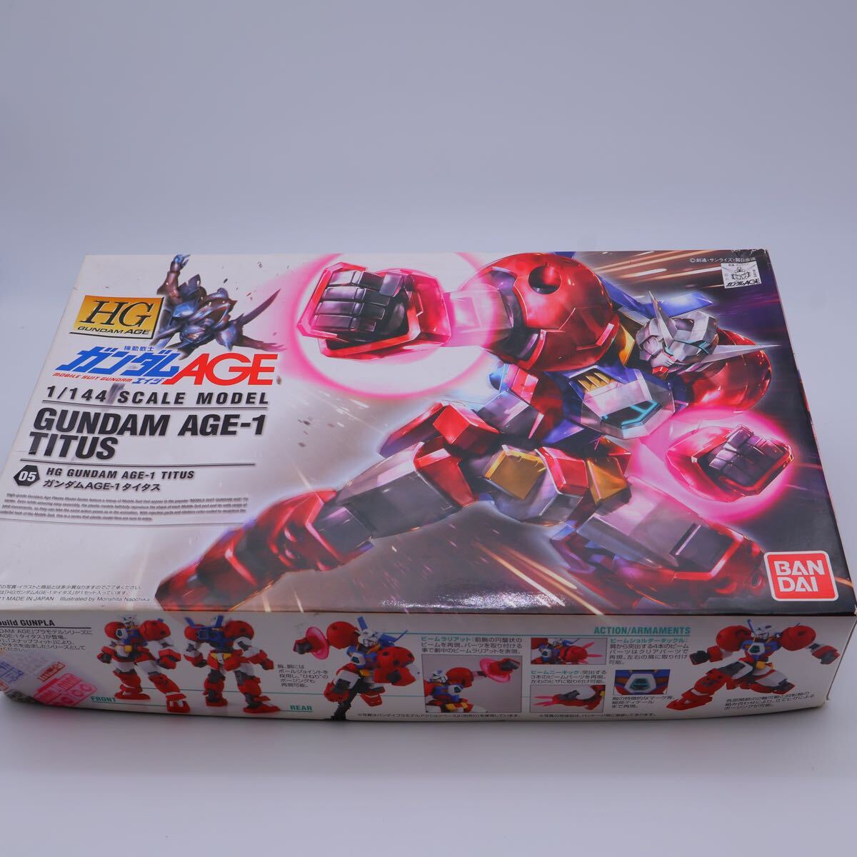 Yahoo!オークション - HG AGE1タイタス