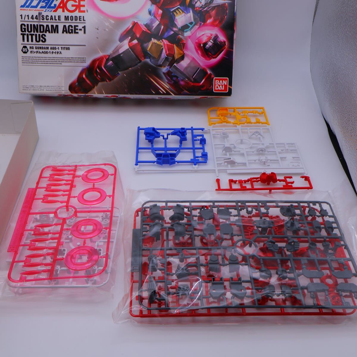 Yahoo!オークション - HG AGE1タイタス