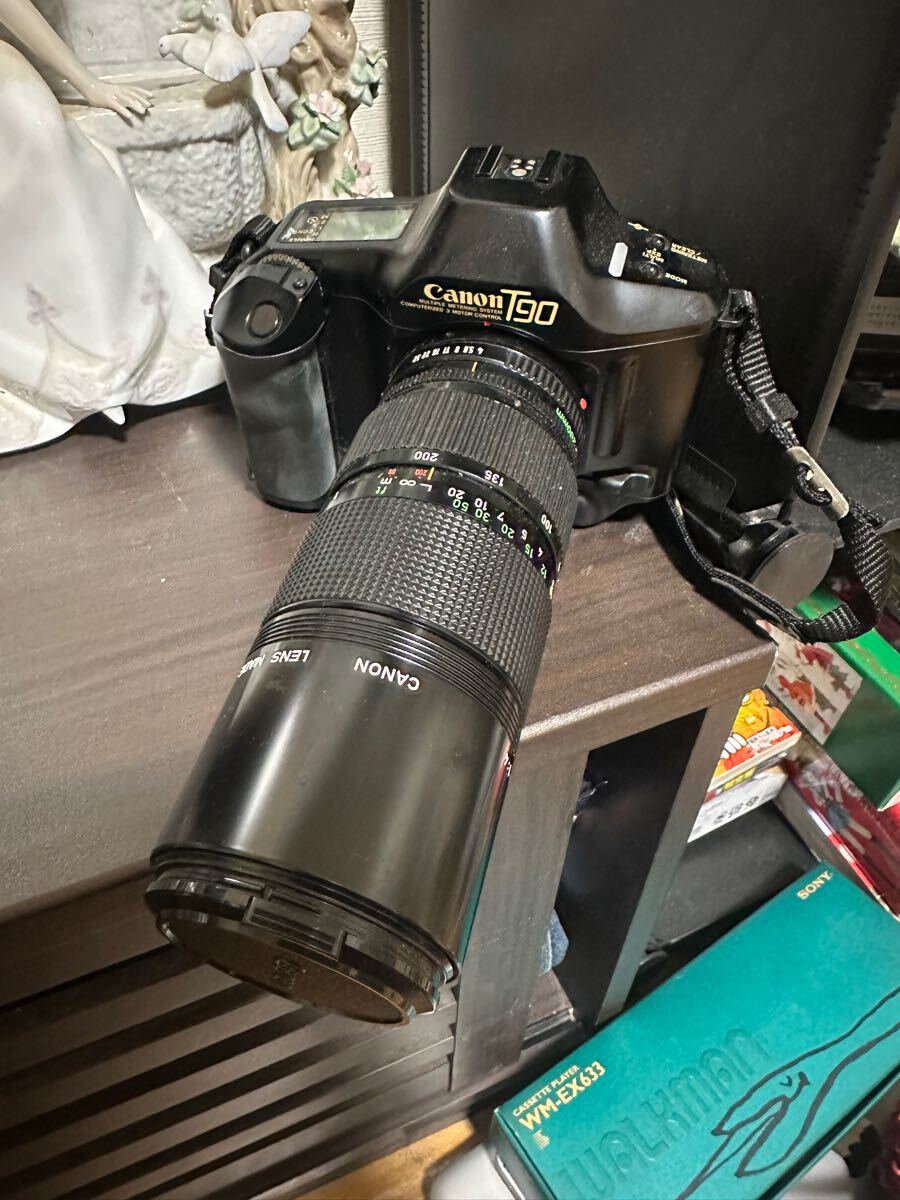 Yahoo!オークション - Canon T90 フィルムカメラ