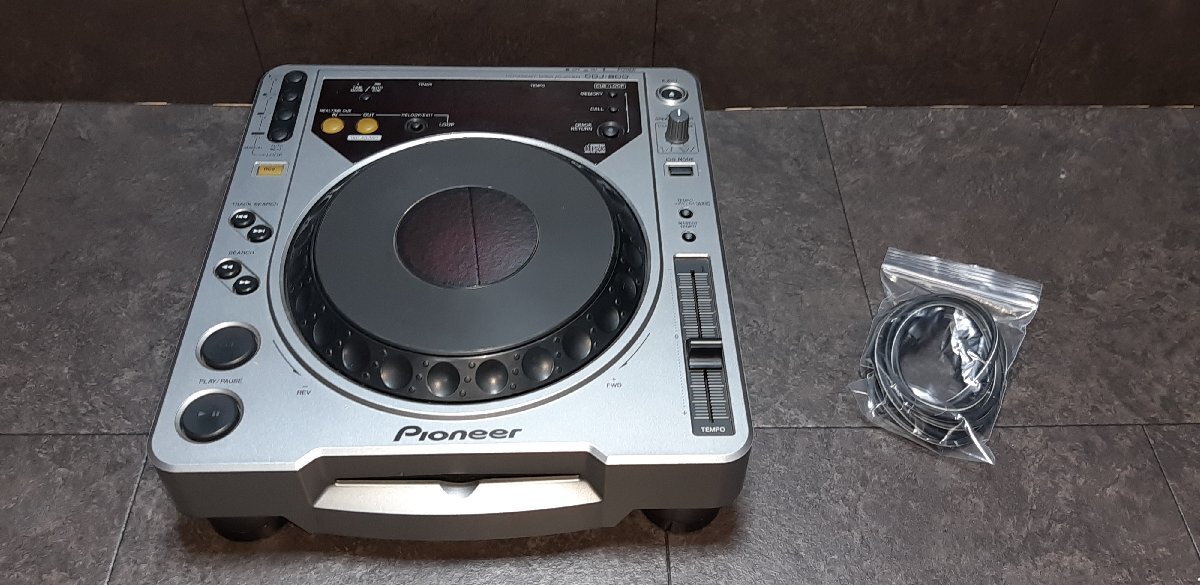 Yahoo!オークション - 09D31 PIONEER CDJ-800 DJ機器 CDプレーヤー