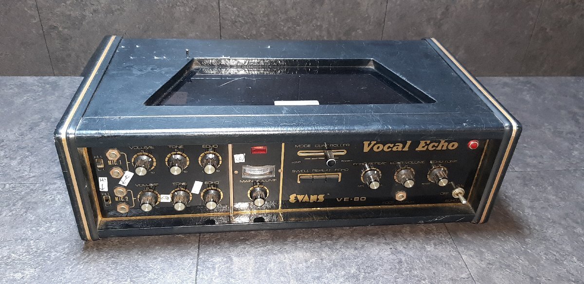 Yahoo!オークション - 10S75 EVANS テープエコー VE-80