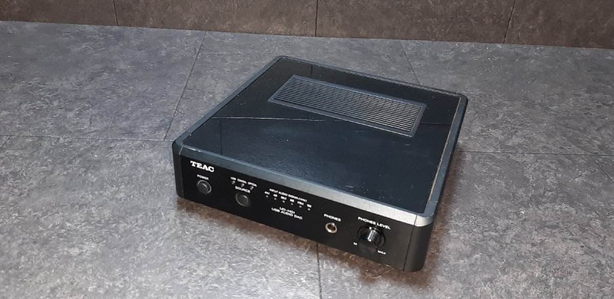Yahoo!オークション - 10D15 TEAC UD-H01 オーディオ D/Aコンバーター