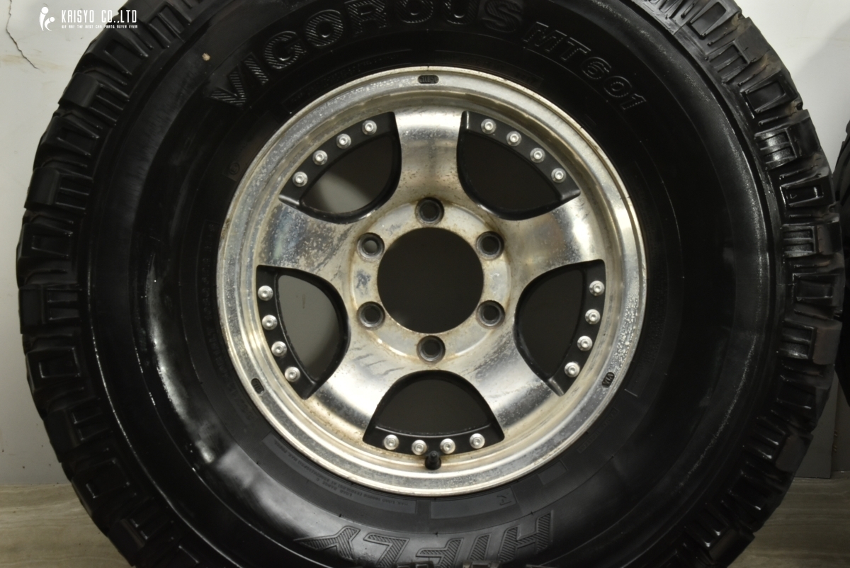 Yahoo!オークション - 【希少サイズ】5スポーク 15in 7JJ -14 PCD139.7...