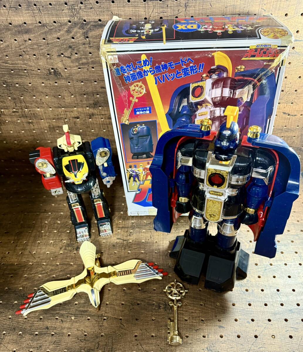 Yahoo!オークション - R118 スーパー戦隊シリーズ 超力戦隊オーレンジ...