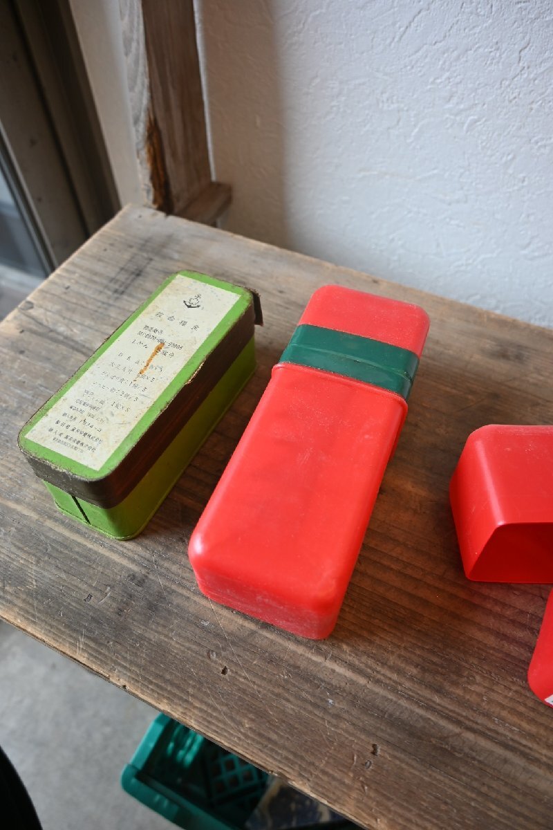 Yahoo!オークション - 1974年＆1990年 海上自衛隊 救難食糧 3個セット...