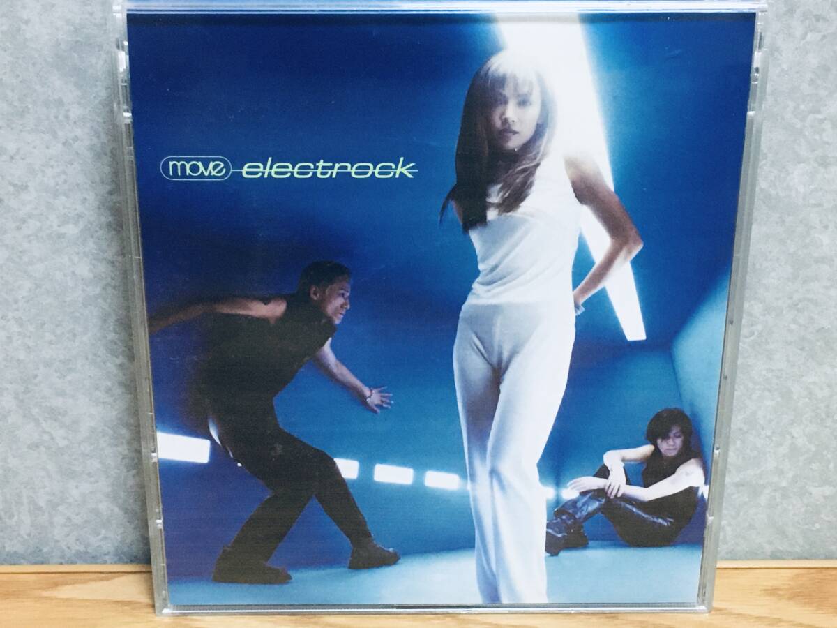 Yahoo!オークション - move / electrock 初回盤2枚組ケース・ステッカ...