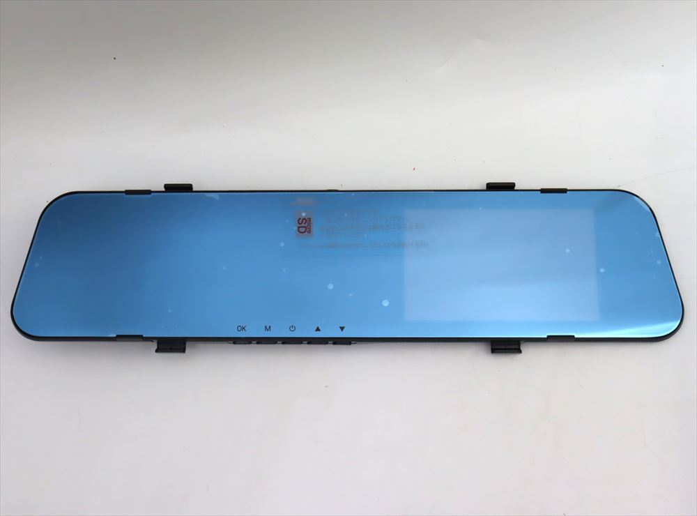 Yahoo!オークション - 【未使用品】タイタン ミラー型後方カメラ付きド...