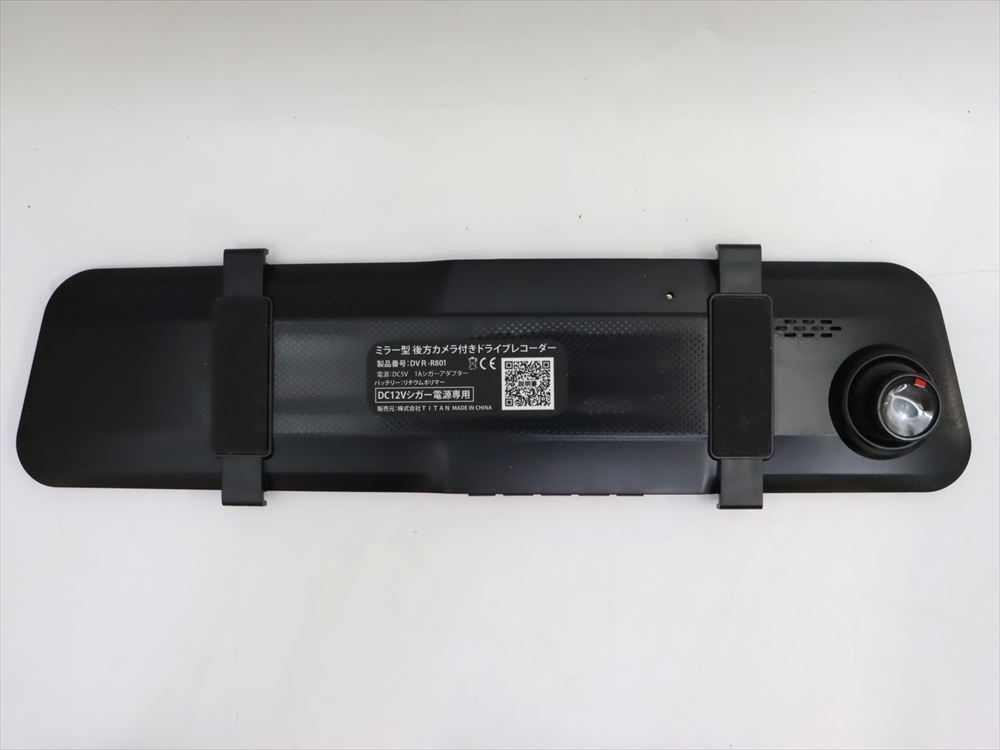 Yahoo!オークション - 【未使用品】タイタン ミラー型後方カメラ付きド...