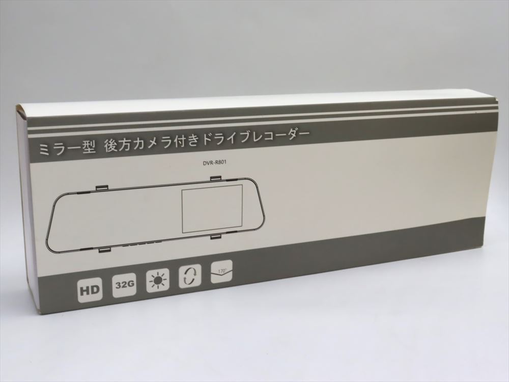 Yahoo!オークション - 【未使用品】タイタン ミラー型後方カメラ付きド...